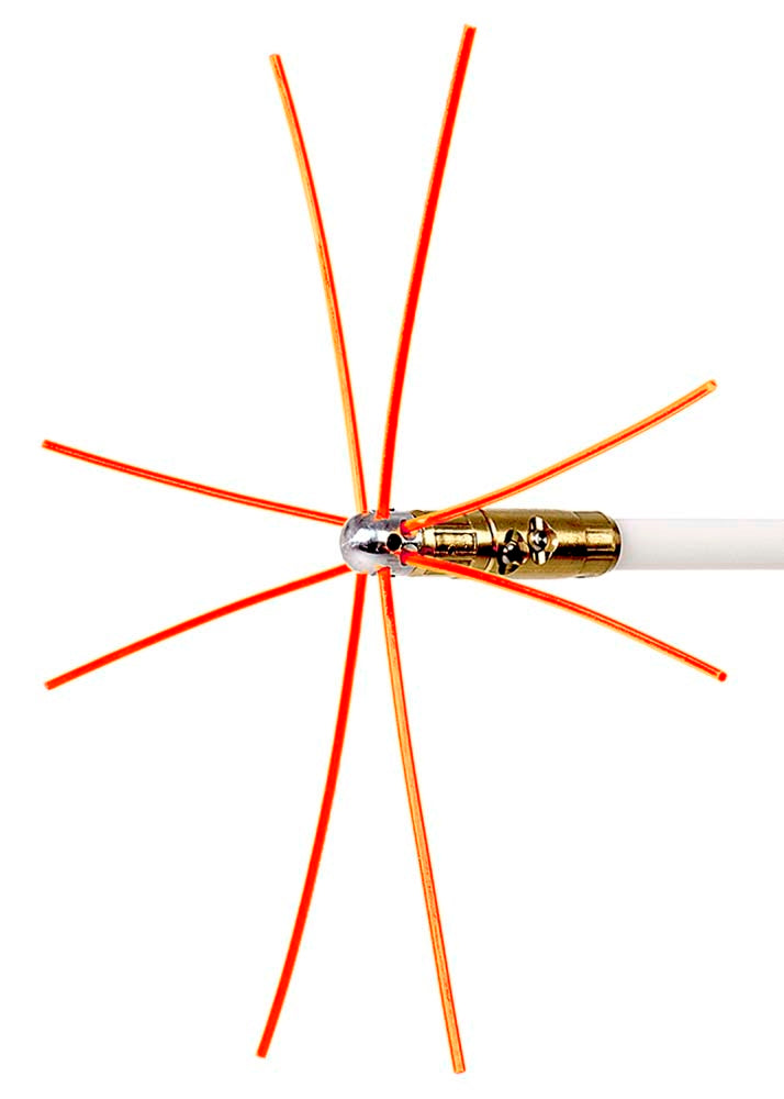 4 Strand Big Button Lock Brush Head – Home of Flexible Chimney Rods